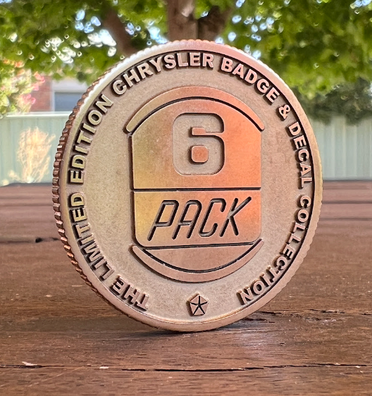 BADGE & DECAL COLLECTION - 6 PACK | Omega Laser Craft