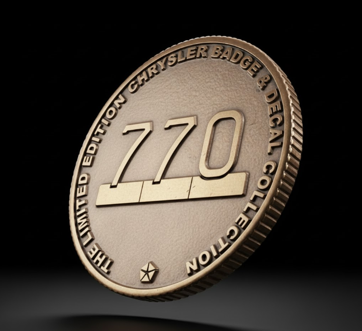 BADGE & DECAL COLLECTION - 770 | Omega Laser Craft