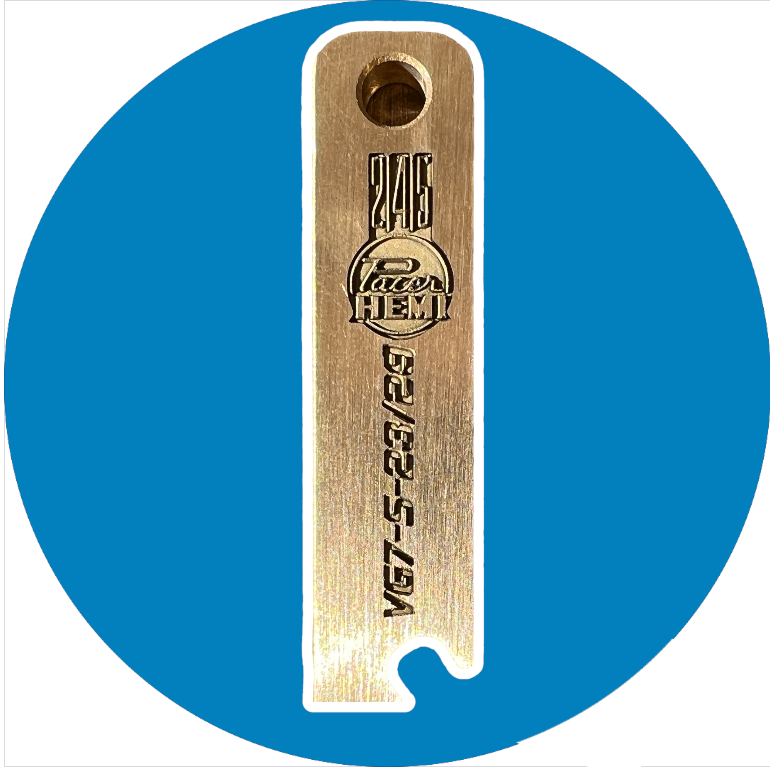 VG Pacer 245 Hemi with Custom VIN | Omega Laser Craft