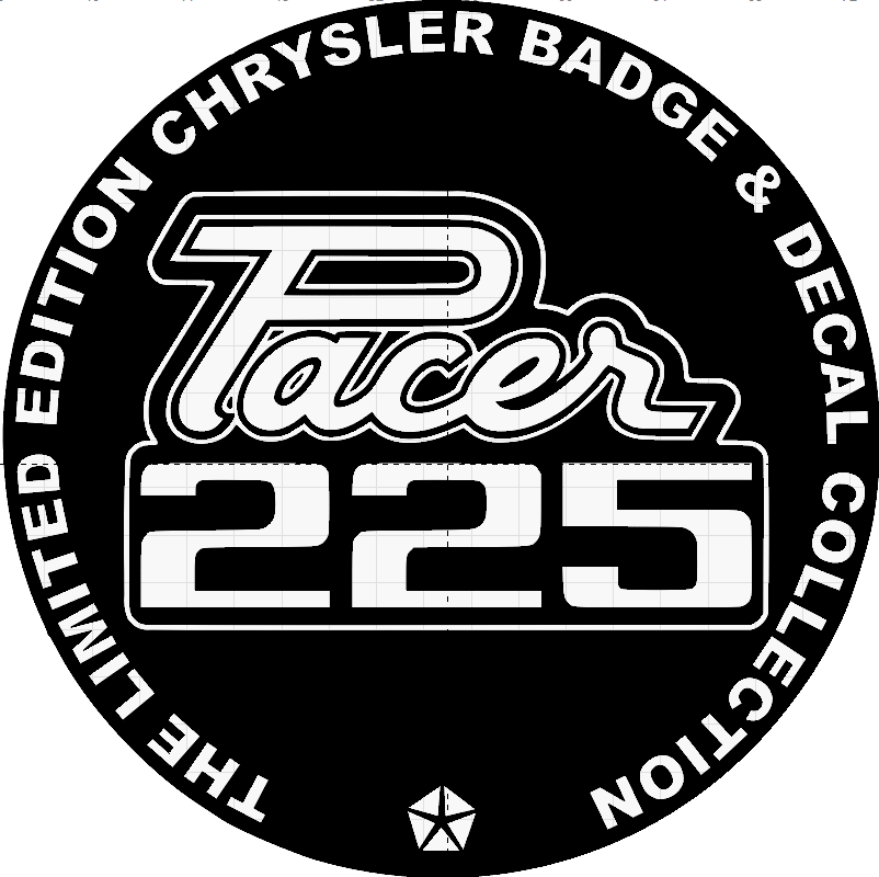 BADGE & DECAL COLLECTION - PACER 225 | Omega Laser Craft